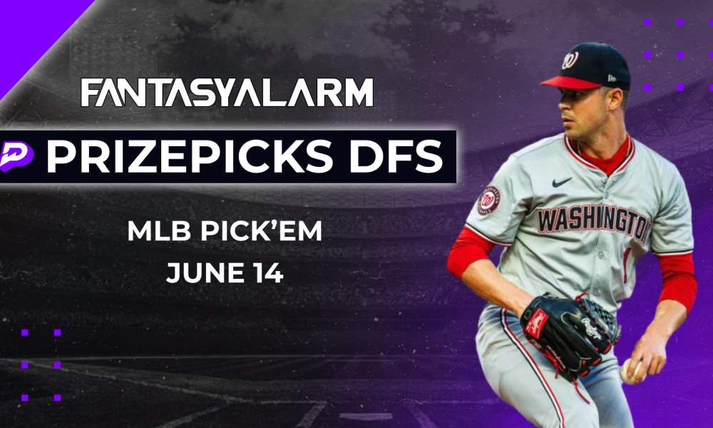 Prizepicks Mlb Picks Flex Friday 614 Expert Dfs Plays