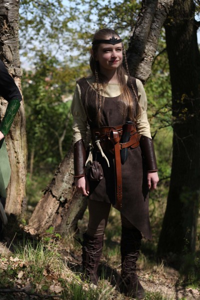 Larp Costume Female Elf Order Online With Larp Uk