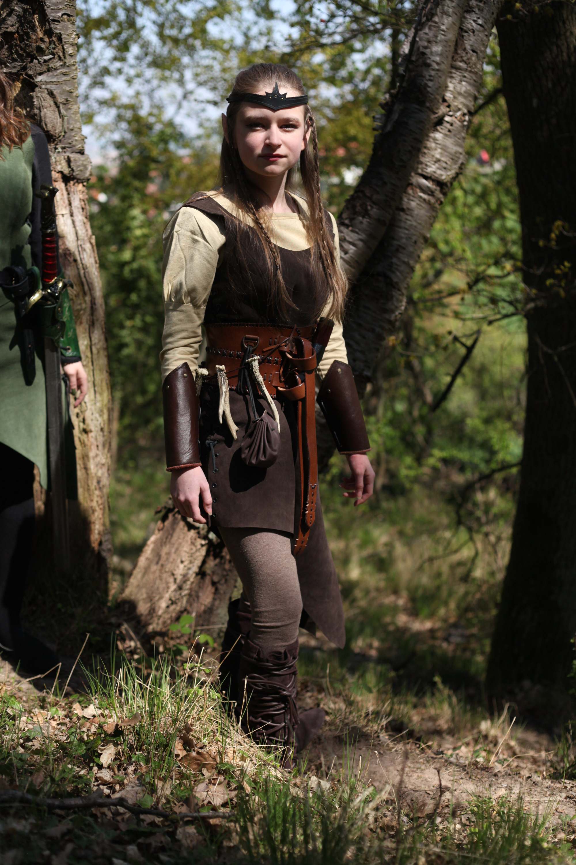 Larp Costume Female Elf Order Online With Larp Uk