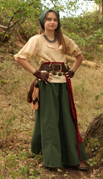 Larp Costume Female Stray Order Online With Larp Uk