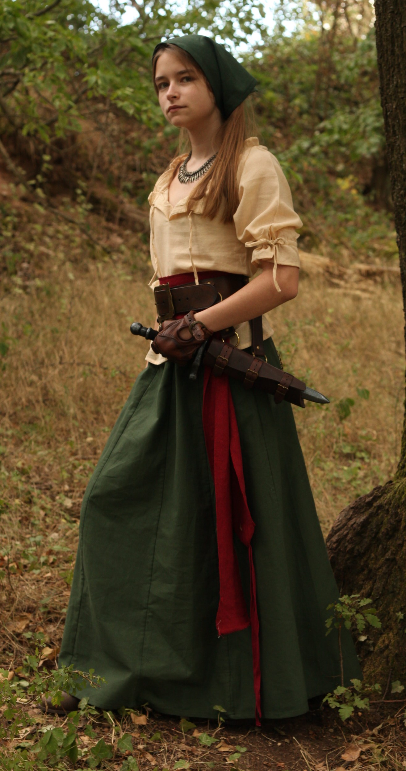 Larp Costume Female Stray Order Online With Larp Uk