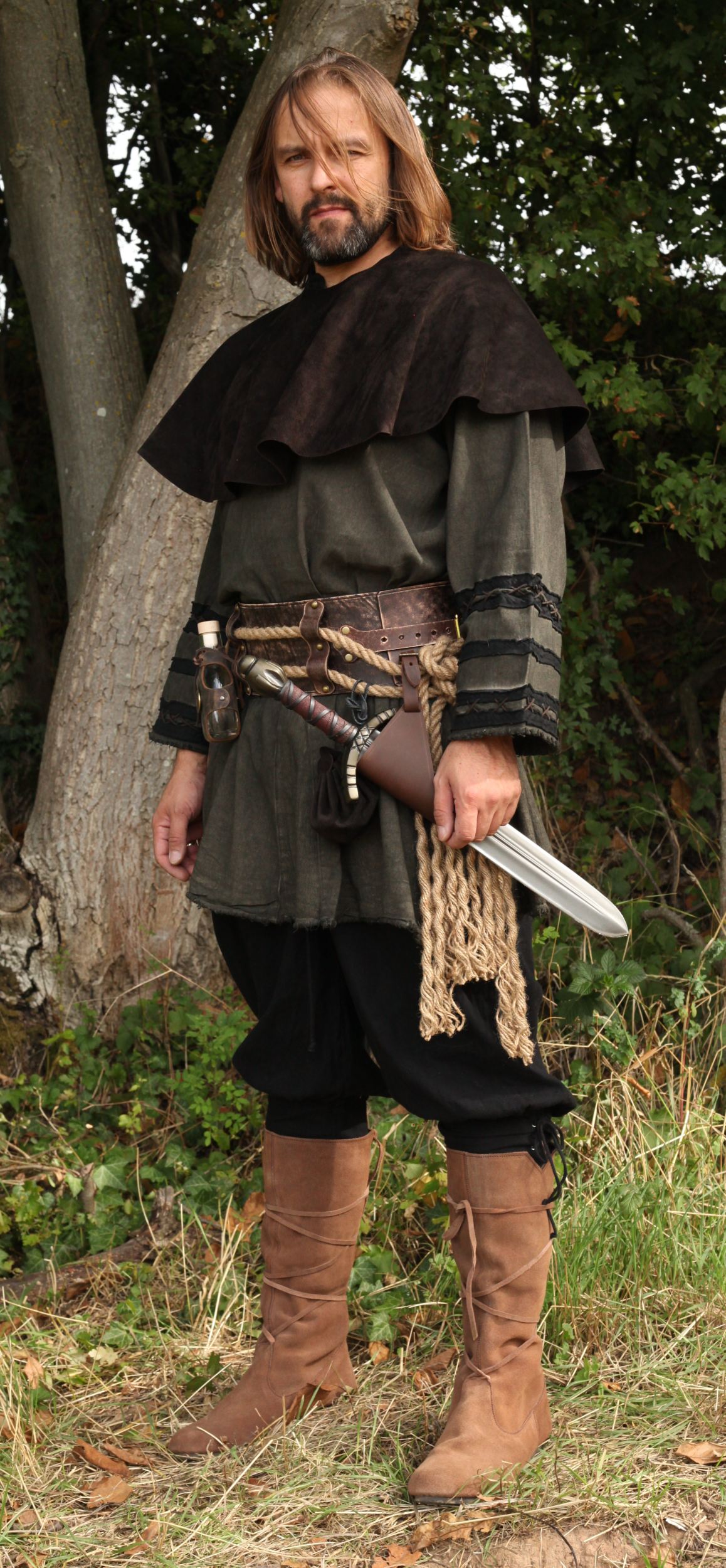 Viking Costume Halfdan Order Online With Larp Uk