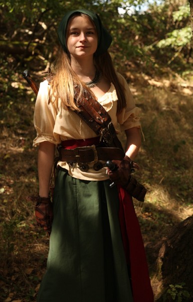 Larp Costume Female Stray Order Online With Larp Uk