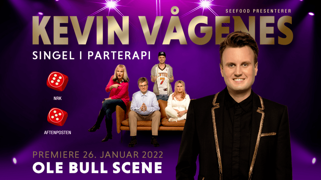 Kevin Vågenes Singel I Parterapi Ole Bull Scene