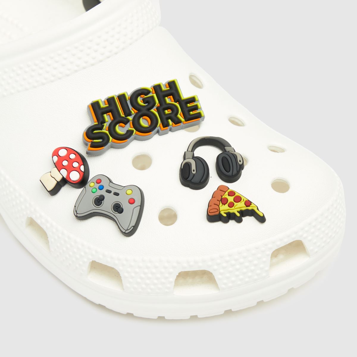 Multi Crocs Jibbitz Og Gamer 5 Pack Shoe Accessories Schuh