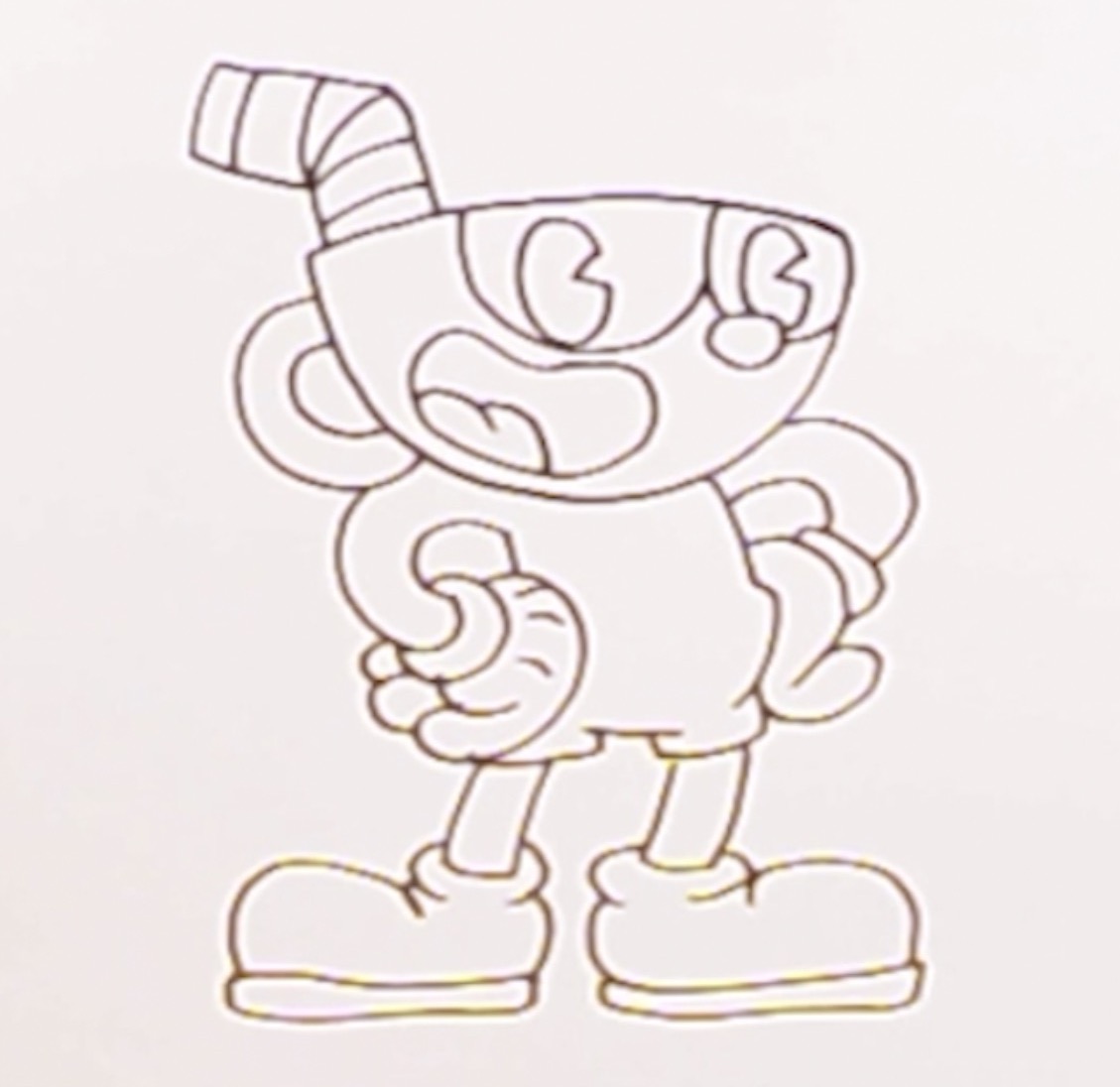 How To Draw Cuphead