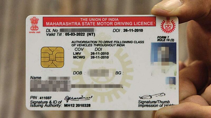 How To Apply For Driving License Explained In Detail Spinny