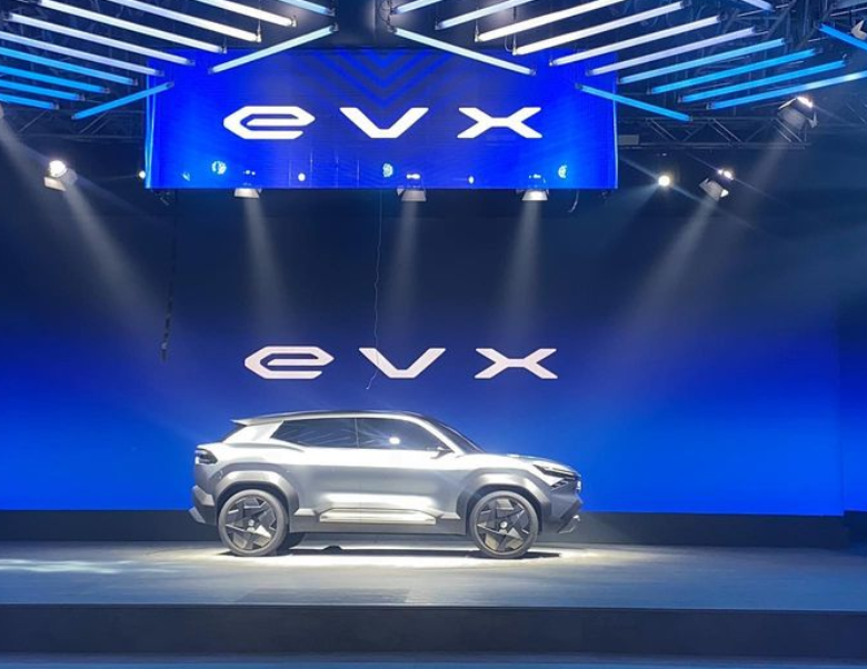 Maruti Suzuki Evx Electric Suv Concept Debuts At Auto Expo 2023