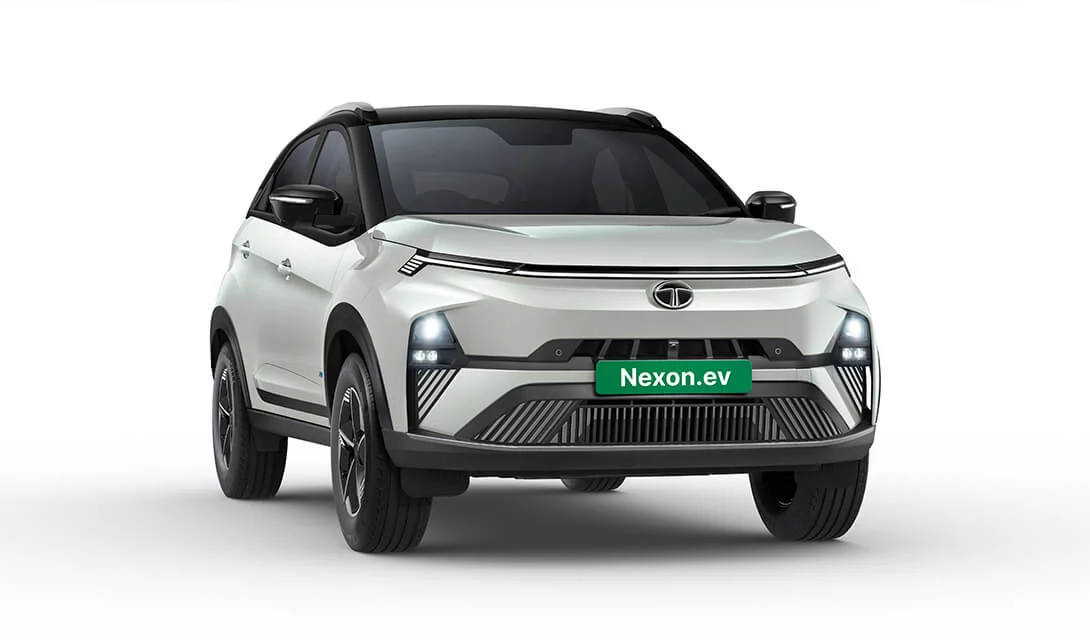 2023 Tata Nexon Ev Facelift Unveiled With New Design And Powertrain Options