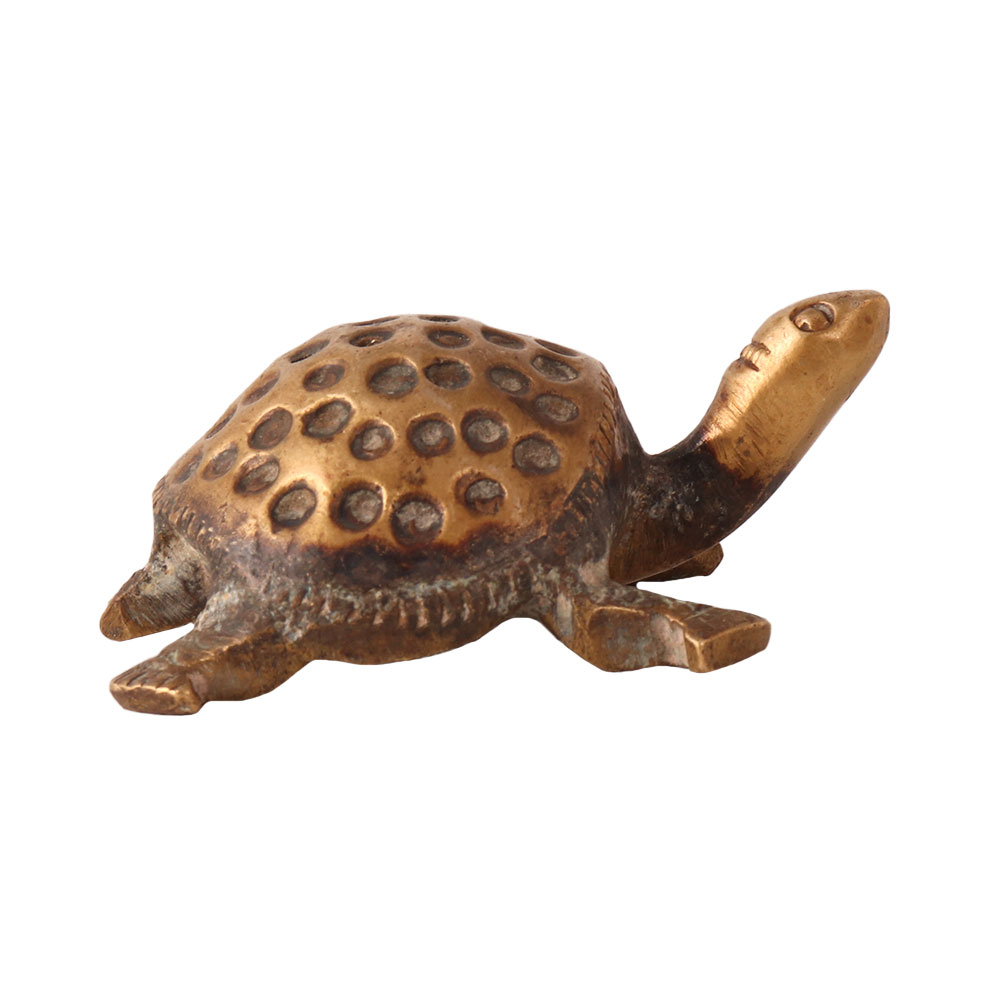 Brass Turtle Feng Shui Statue Design