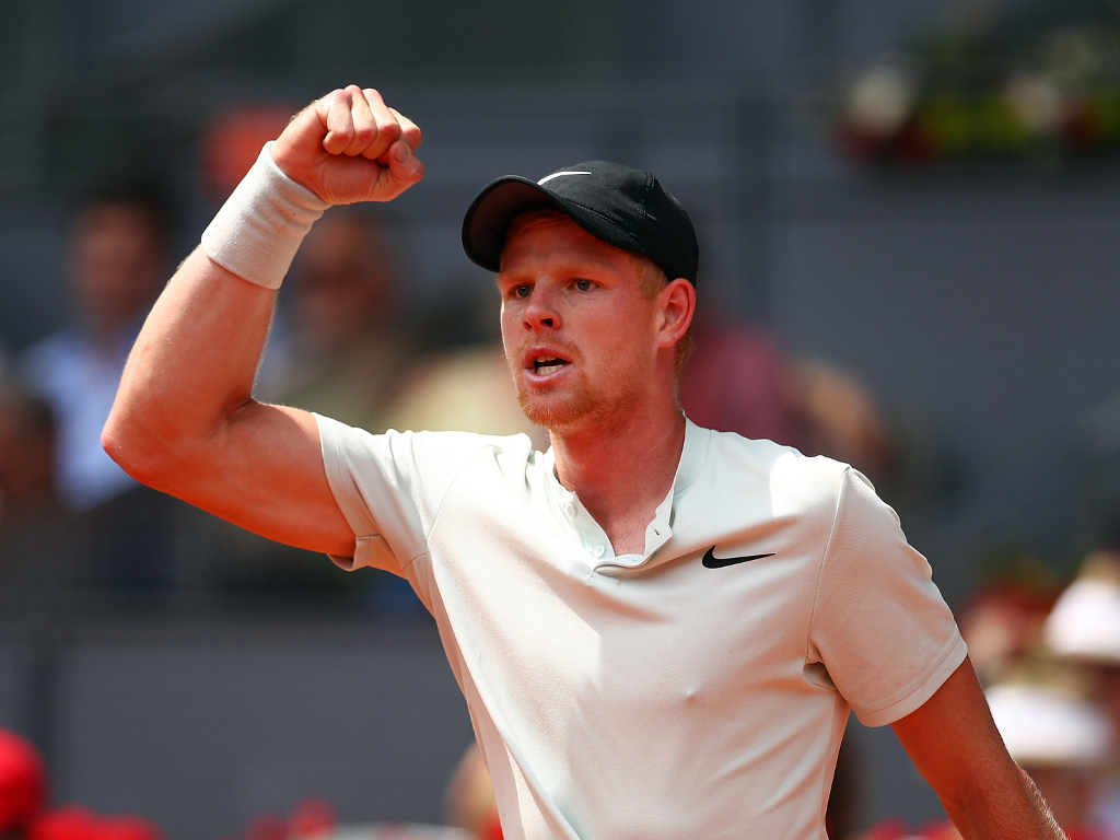 Madrid Magic For Kyle Edmund As He Stuns Novak Djokovic Tennis365