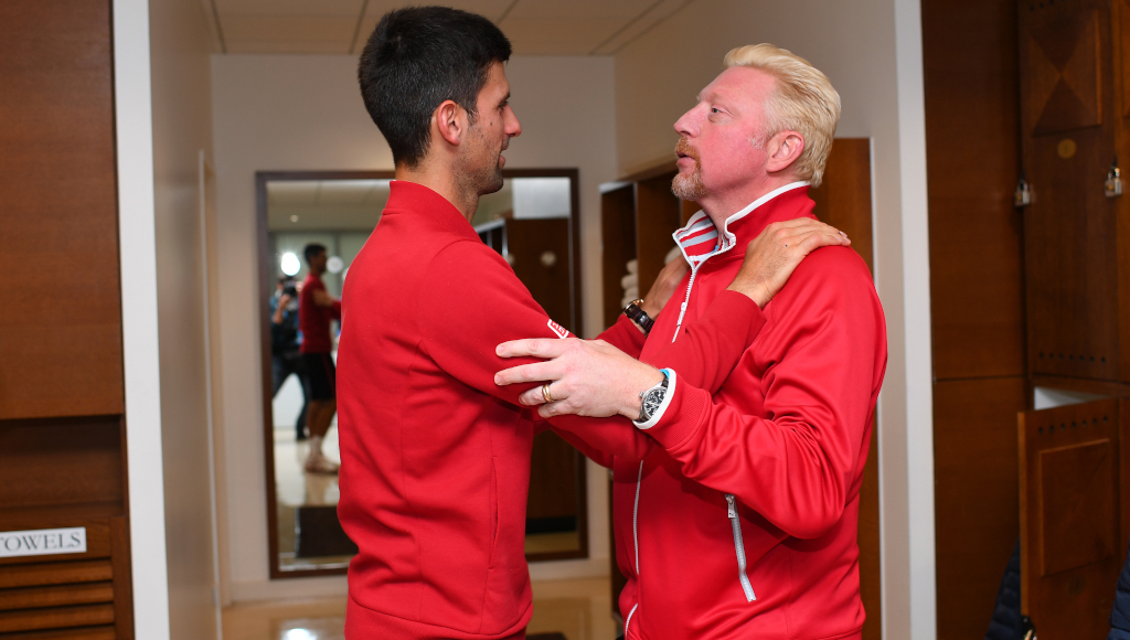 Boris Becker On His Return To Coaching And Life With Novak Djokovic