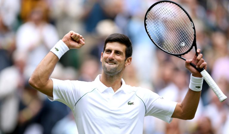 Eighteen Consecutive Grand Slam Wins And Counting For Novak Djokovic As