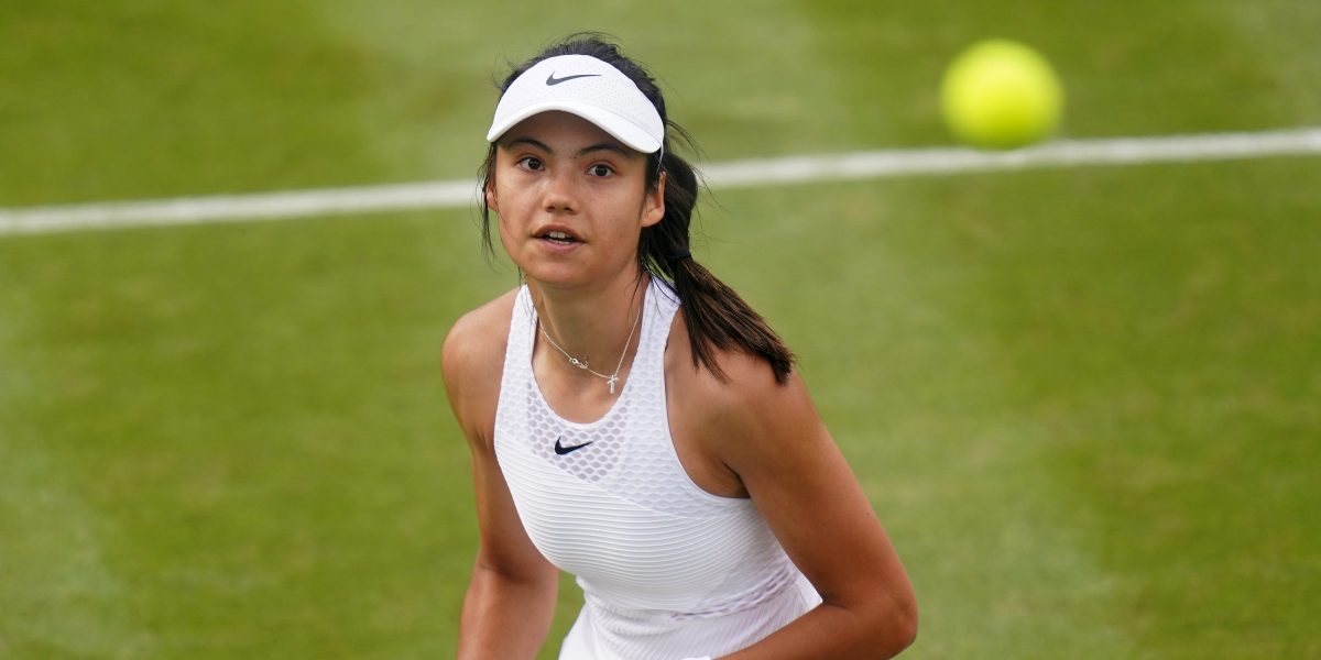 Dream Wimbledon Debut For Teenager Emma Raducanu As She Reaches Second