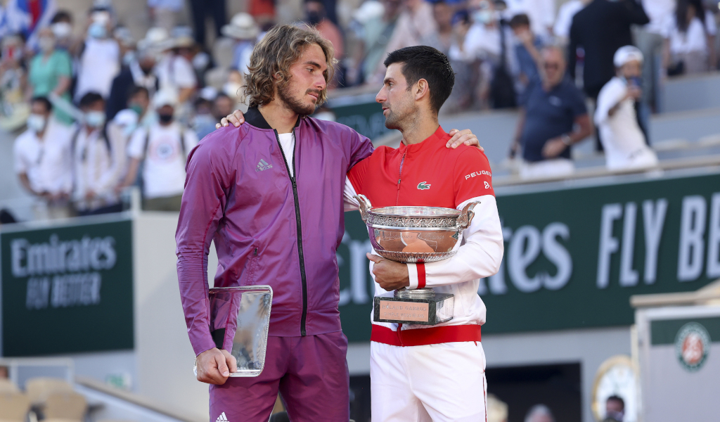 Stefanos Tsitsipas Gives His Verdict On Novak Djokovics Atp Cup Exile