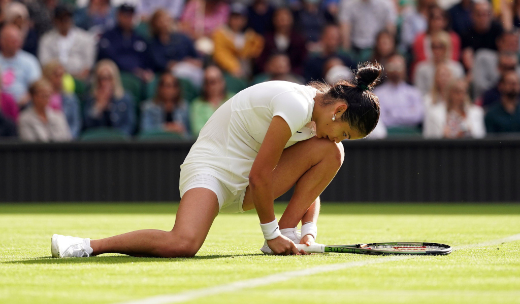 Emma Raducanus Wimbledon Dream Dies But What Comes Next Matters More