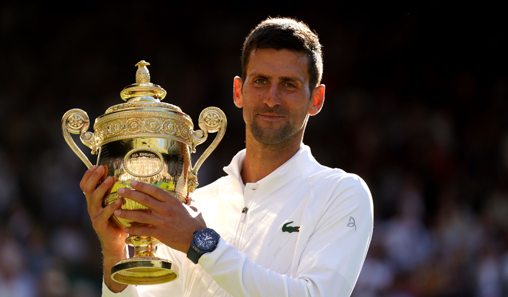 Novak Djokovic Is Heaviest Wimbledon Favourite For A Very Long Time