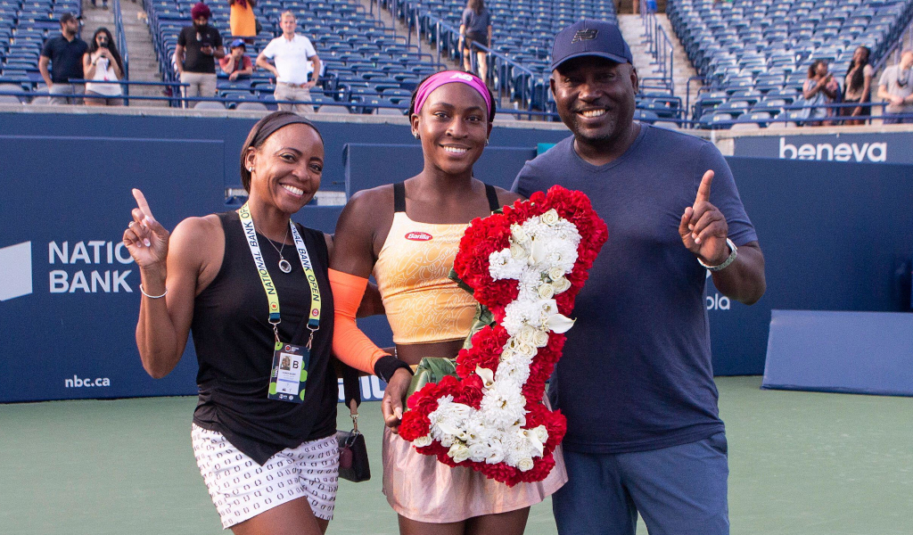 Coco Gauff Admits Recognising Moms Nerves Against Emma Raducanu