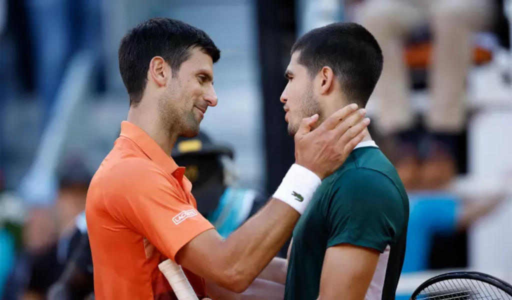 Can Carlos Alcaraz Delay Novak Djokovics 1 Weeks Record Talk Tennis