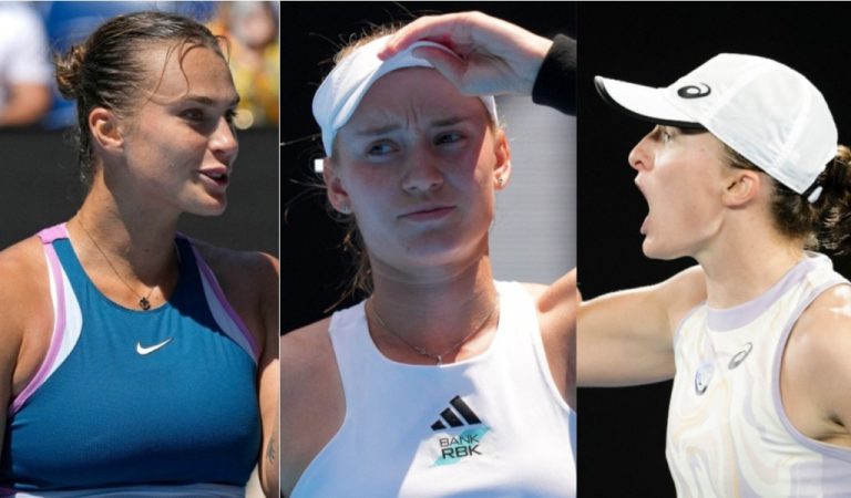 Iga Swiatek Aryna Sabalenka And Elena Rybakina Are Womens Tennis Big