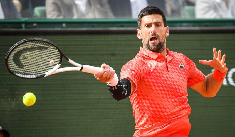 Novak Djokovic Wins Thriller Against Grigor Dimitrov