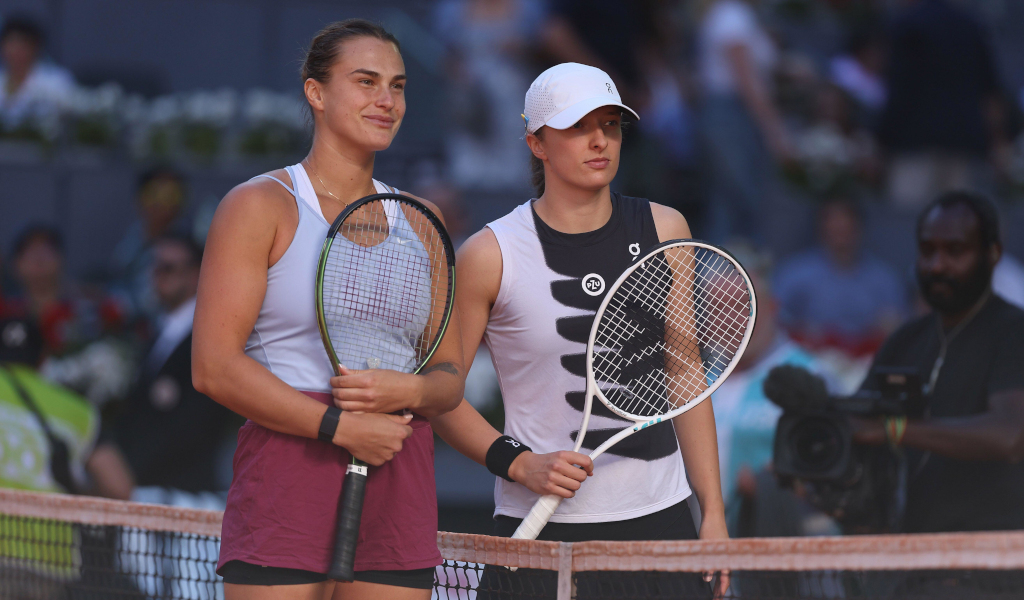 Iga Swiatek Motivated By Aryna Sabalenka Rivalry I Had A Similar