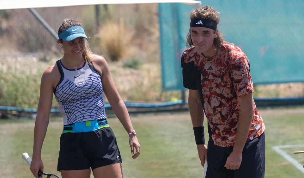 Stefanos Tsitsipas And Paula Badosa Give Their Fans The Update They Wanted