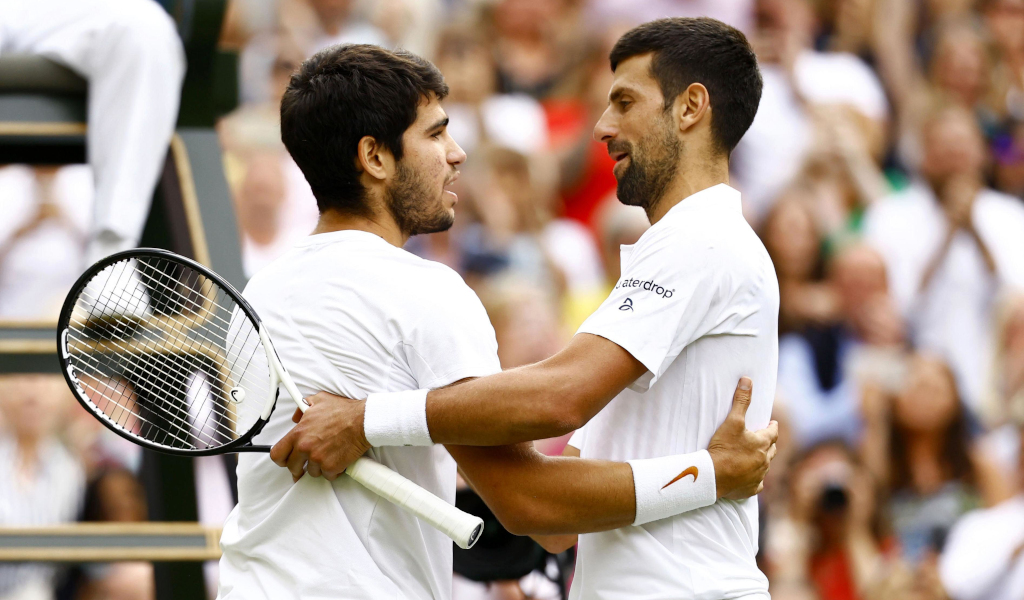 Novak Djokovic Pays Carlos Alcaraz The Ultimate Tribute Ahead Of Us Open