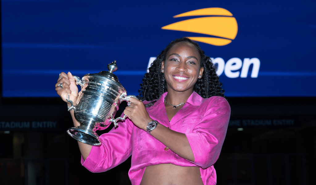 Serena Williams Sweet Tribute To Coco Gauff As New Us Open Champion