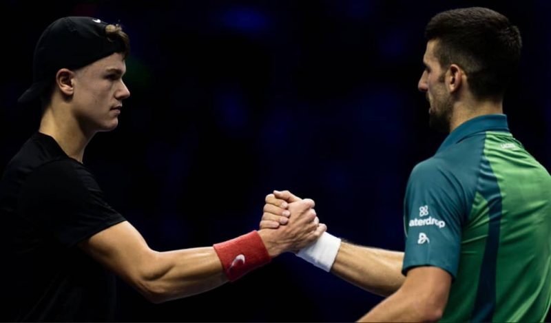 Holger Rune Explains Why He Is Happy That Real Deal Novak Djokovic Is