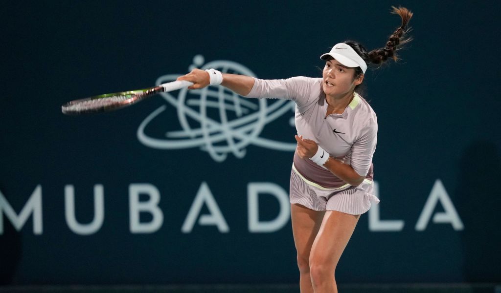 Emma Raducanu Set For Huge Rankings Boost After Thrilling Win In Abu Dhabi