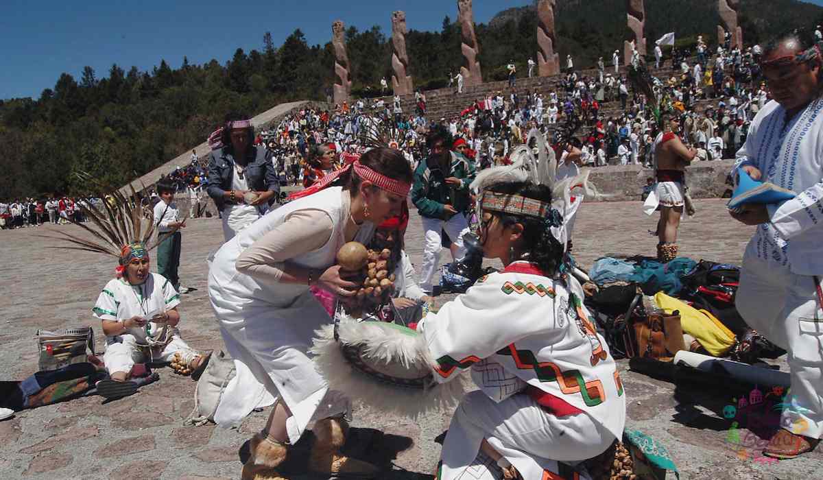 Conoce El Centro Ceremonial Otomí Un Lugar Mágico Del Edoméx