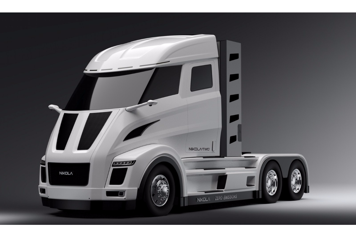 Bosch Partners With Nikola For Electric Truck Smart Cities World