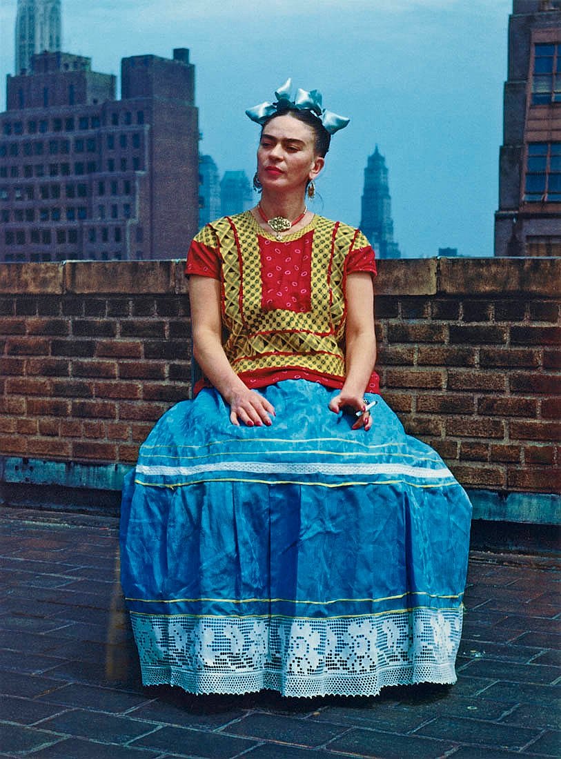 Frida Kahlo Portrait Frida Kahlo Nickolas Muray