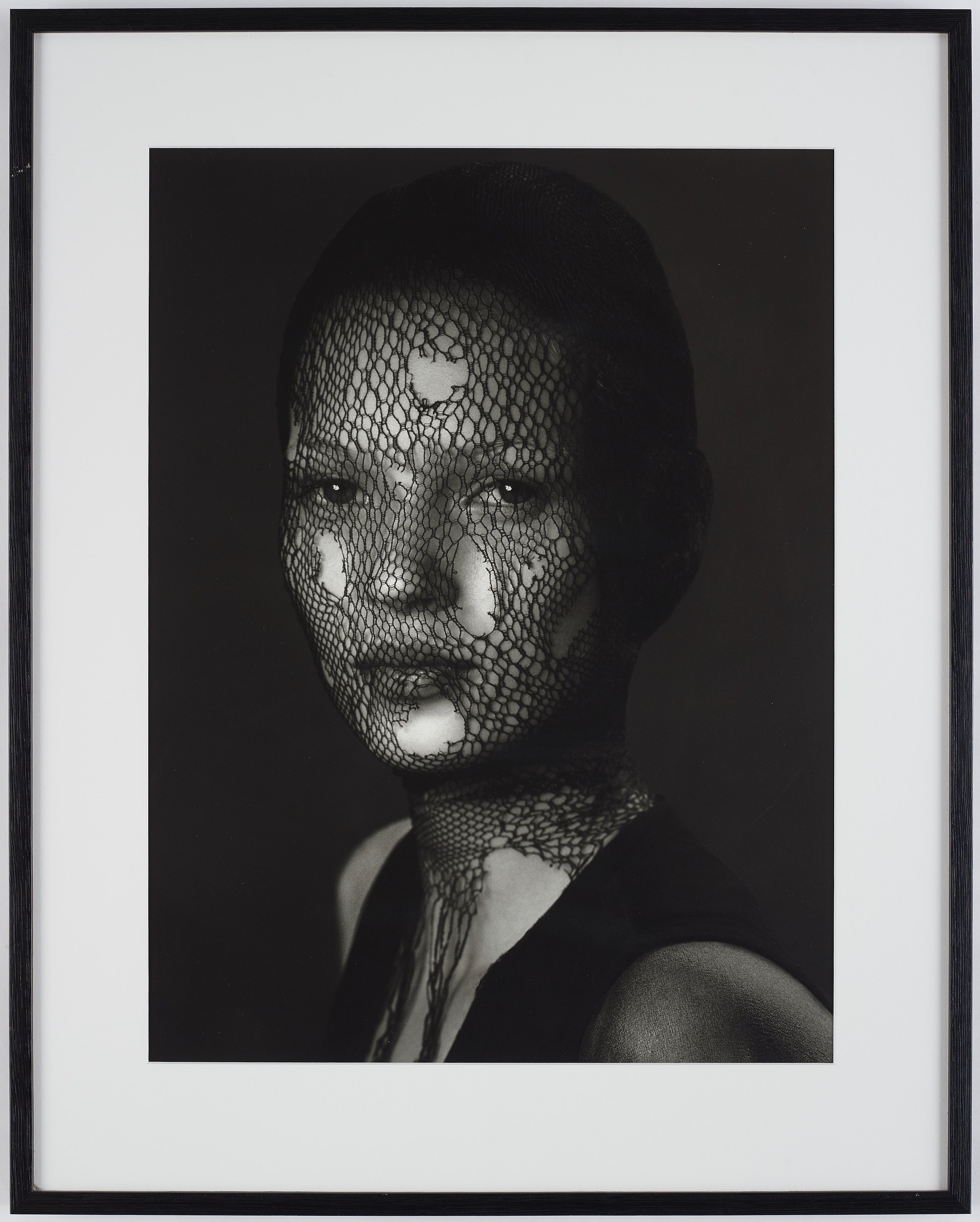 Albert Watson Kate Moss In Torn Veil Marrakech 1993 Bukowskis