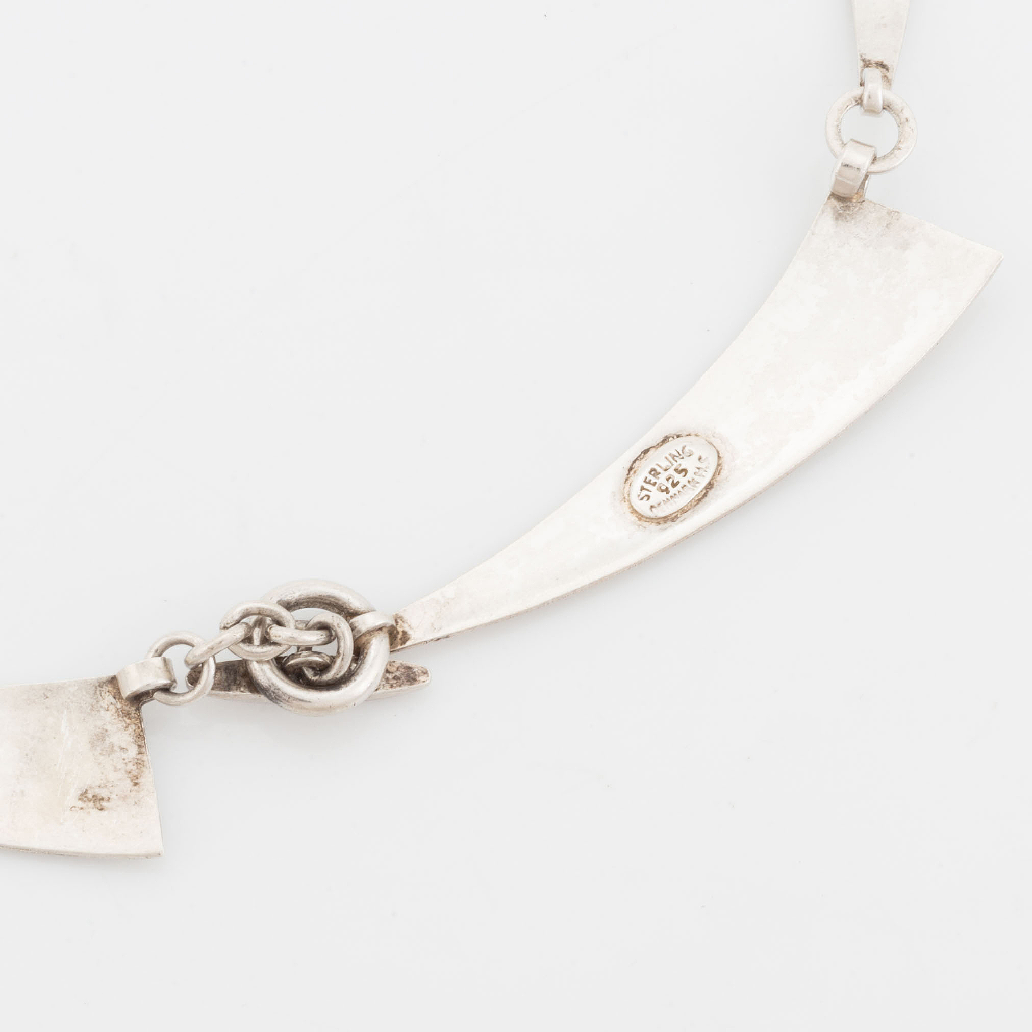 A Silver Hermann Siersbol Necklace Bukowskis