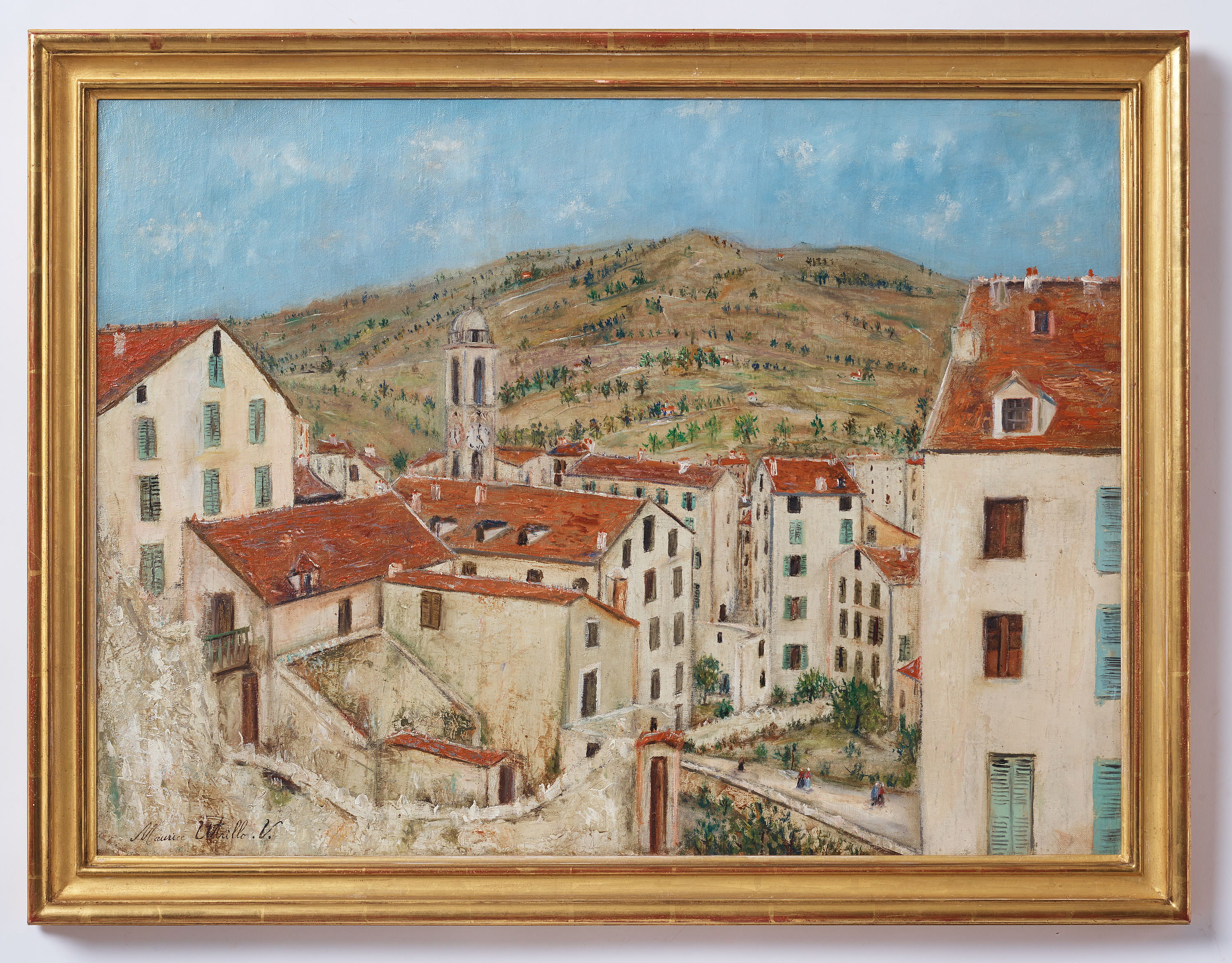 Maurice Utrillo Vue De Corte Bukowskis