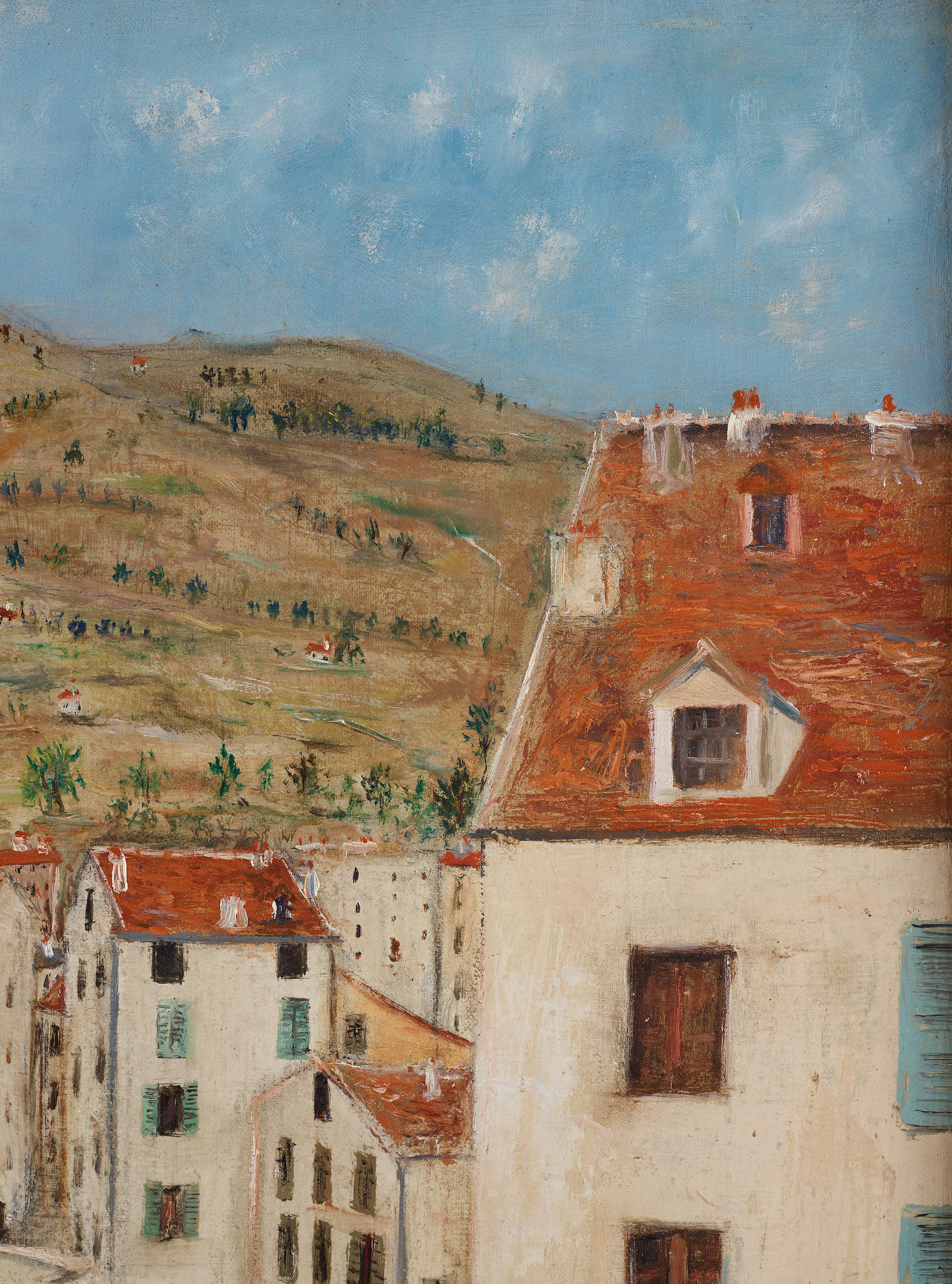 Maurice Utrillo Vue De Corte Bukowskis