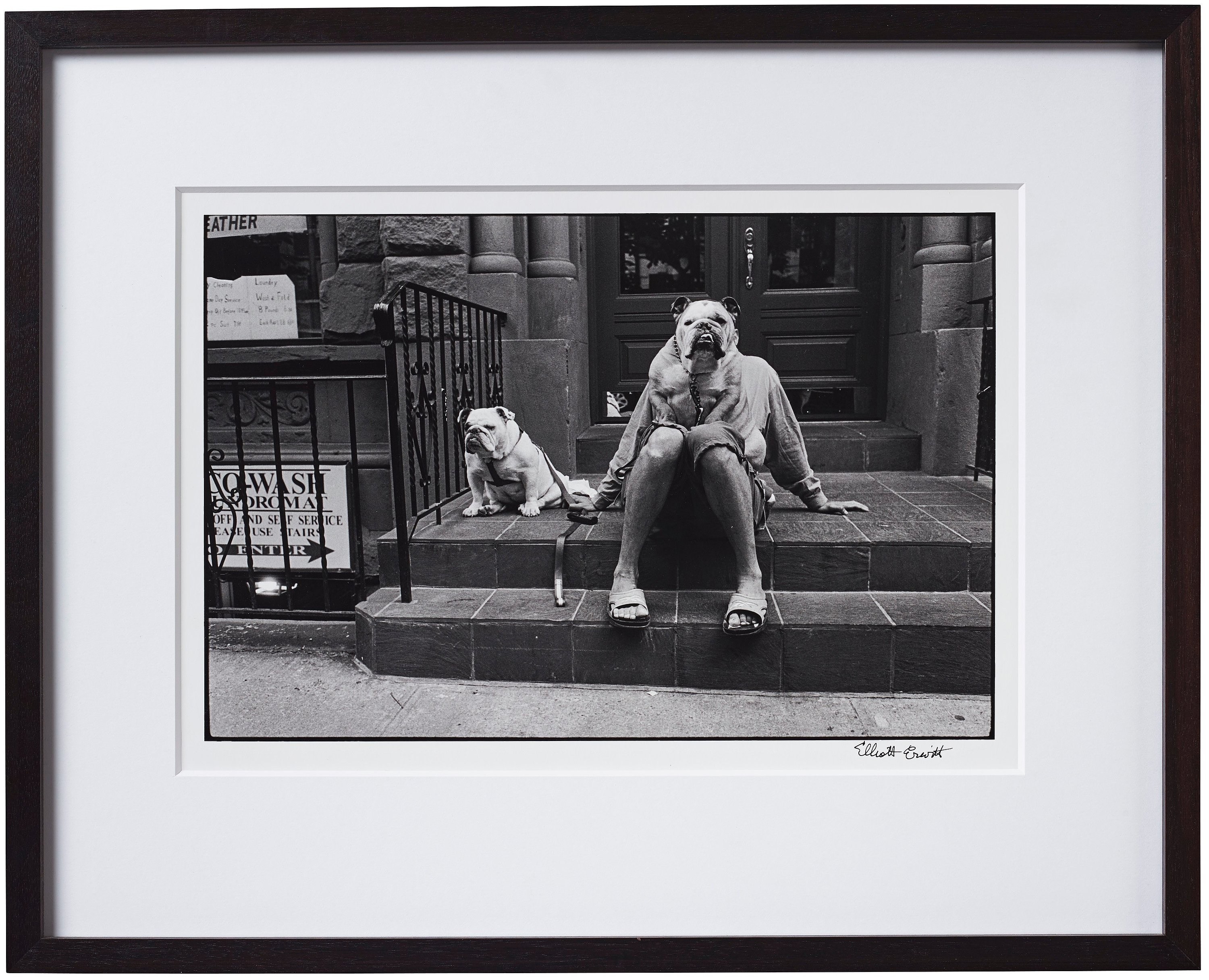 Elliott Erwitt New York City 2000 Bukowskis