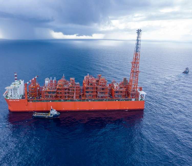 Eni Delivers First Gas To Coral Sul Flng