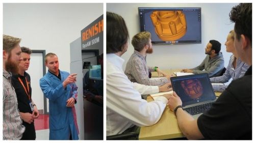 How Renishaw Is Lowering Barriers To Additive Manufacturing Modern