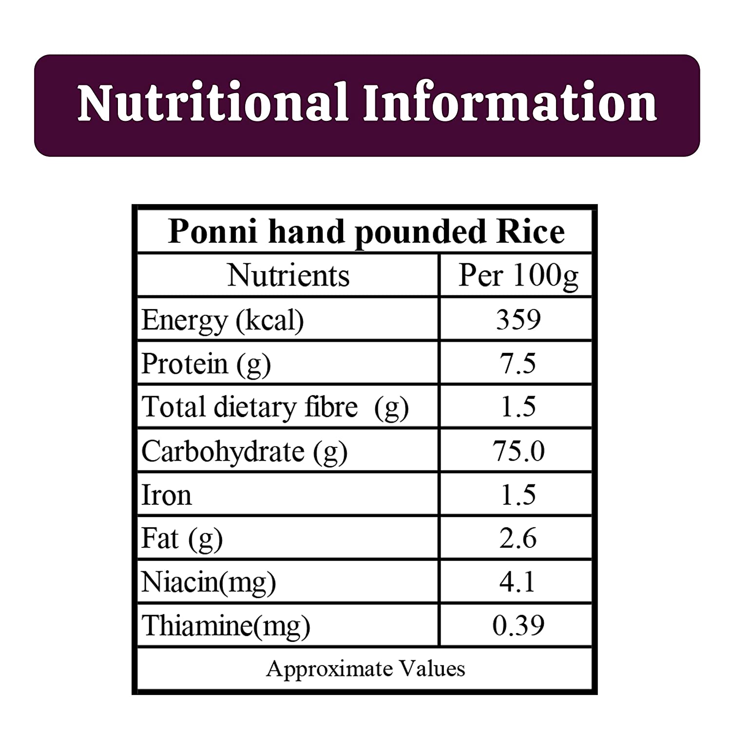 Hand Pounded Brown Ricehand Pounded Ricebrown Rice