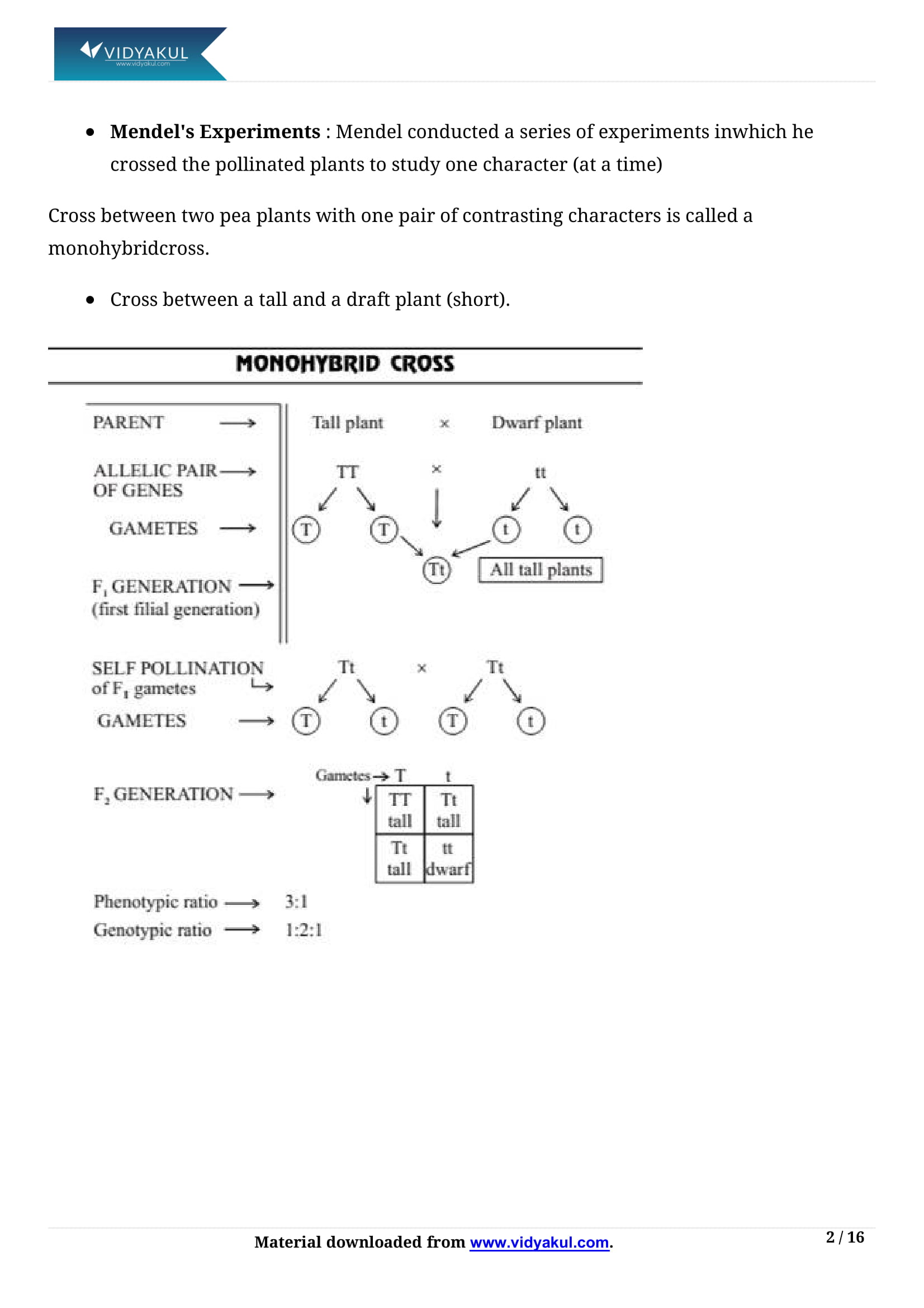 Class 10th Science Heredity And Evolation Ncert Notes Cbse 2023