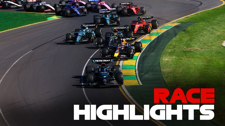 Australian Grand Prix 2023 F1 Race