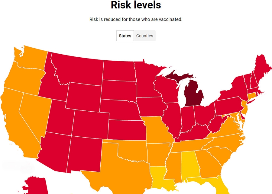 Deadline Detroit Code Dark Red How Michigan Compares To Neighbors