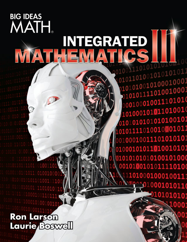 Big Ideas Math Integrated Mathematics Iii 9781680330878 Exercise 30