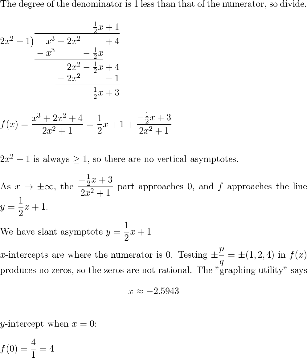 Precalculus With Limits A Graphing Approach 9781111427641 Exercise