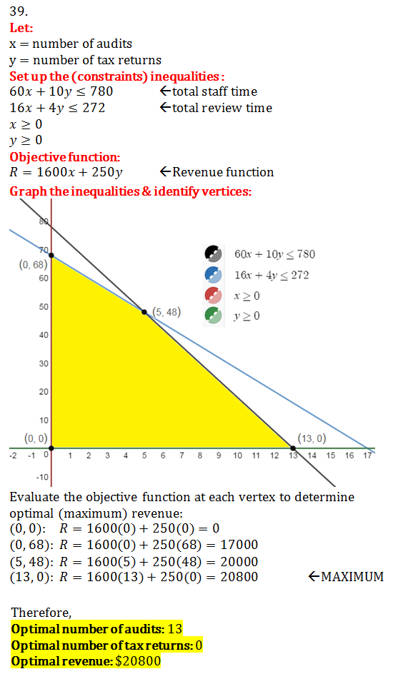 Precalculus With Limits 9781133962885 Exercise 41 Quizlet