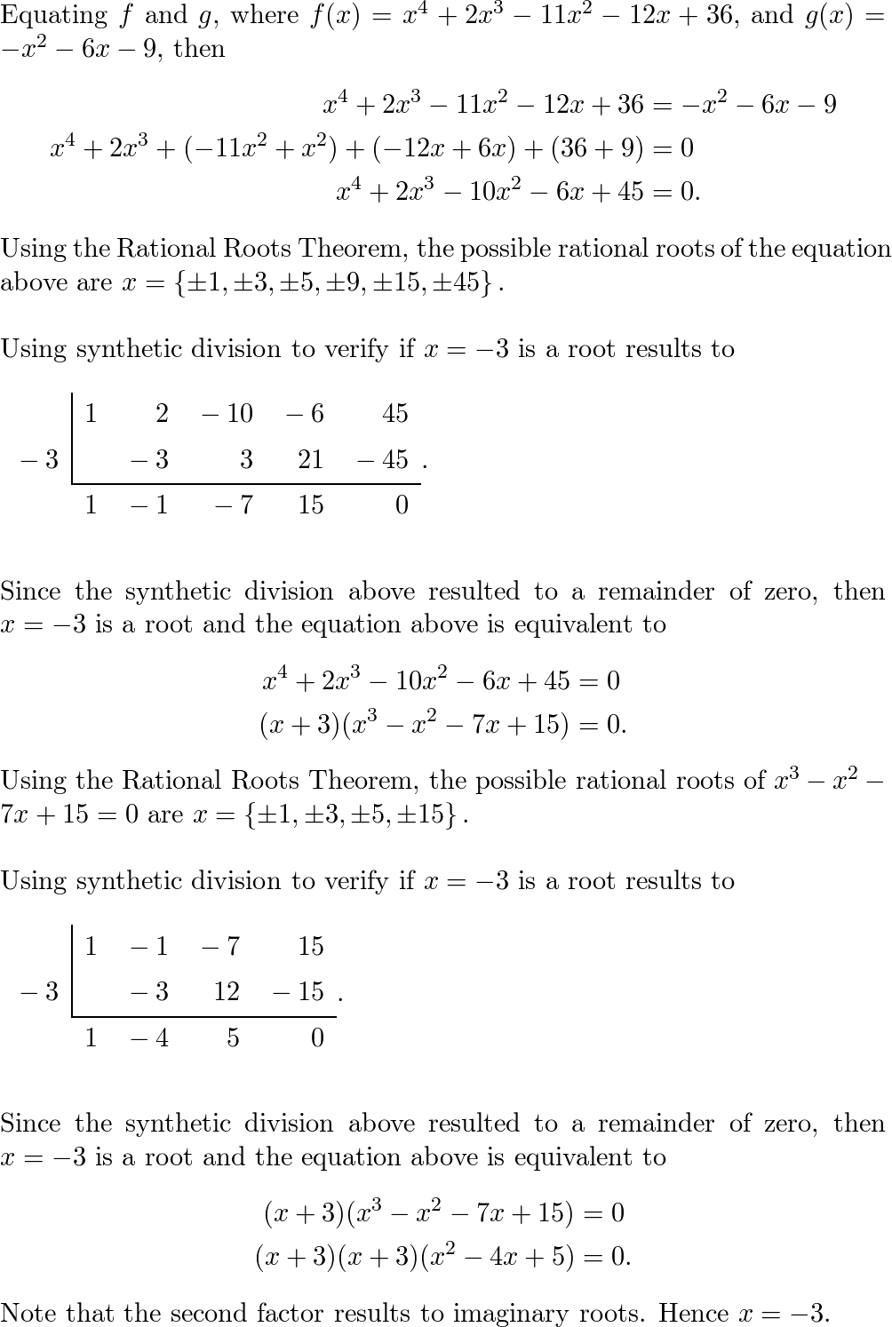 Big Ideas Math Integrated Mathematics Iii 9781680330878 Exercise 62