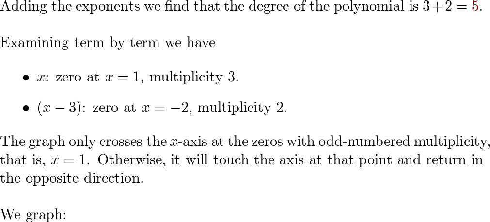 Precalculus Graphical Numerical Algebraic 9780133518450 Exercise